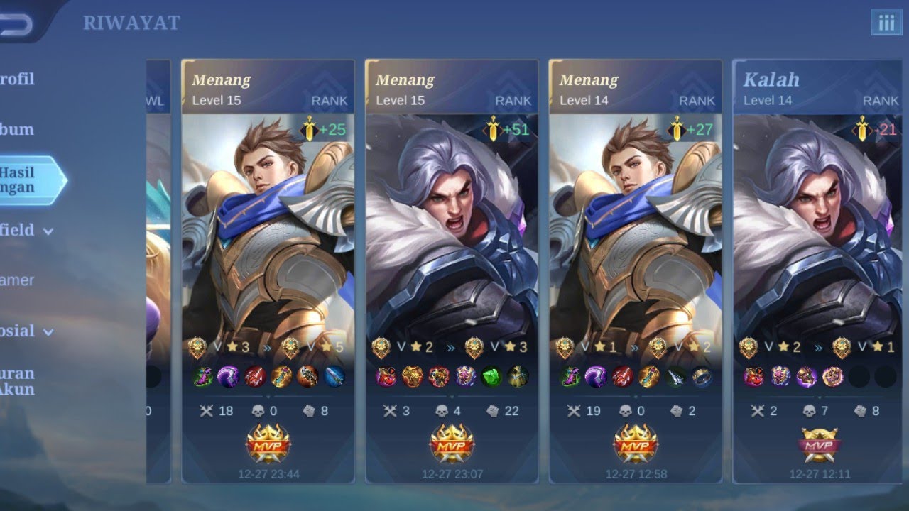 NAMBAH BINTANG JADI MUDAH DAN DUOBLE² MOBILE LEGEND - YouTube