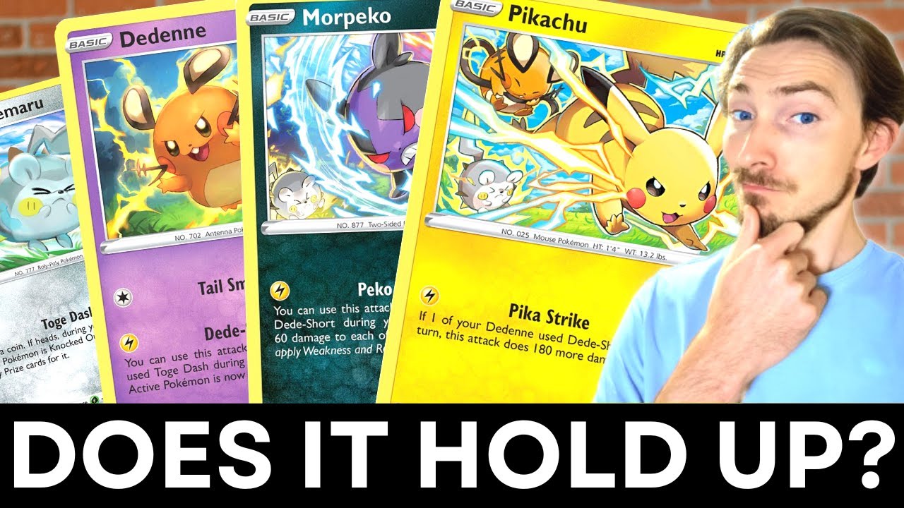 Battling on a Budget: Togedemaro, Dedenne, Pikachu & Morpeko Deck - YouTube