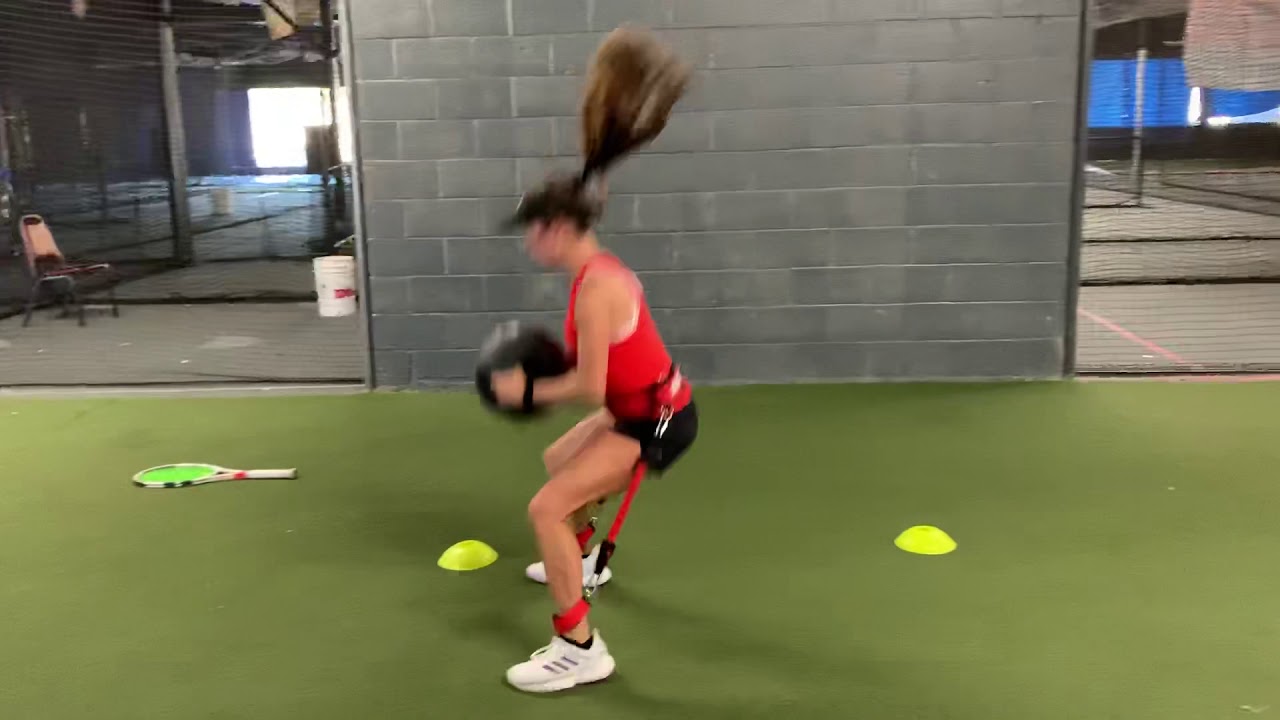 Strength training for tennis players - YouTube