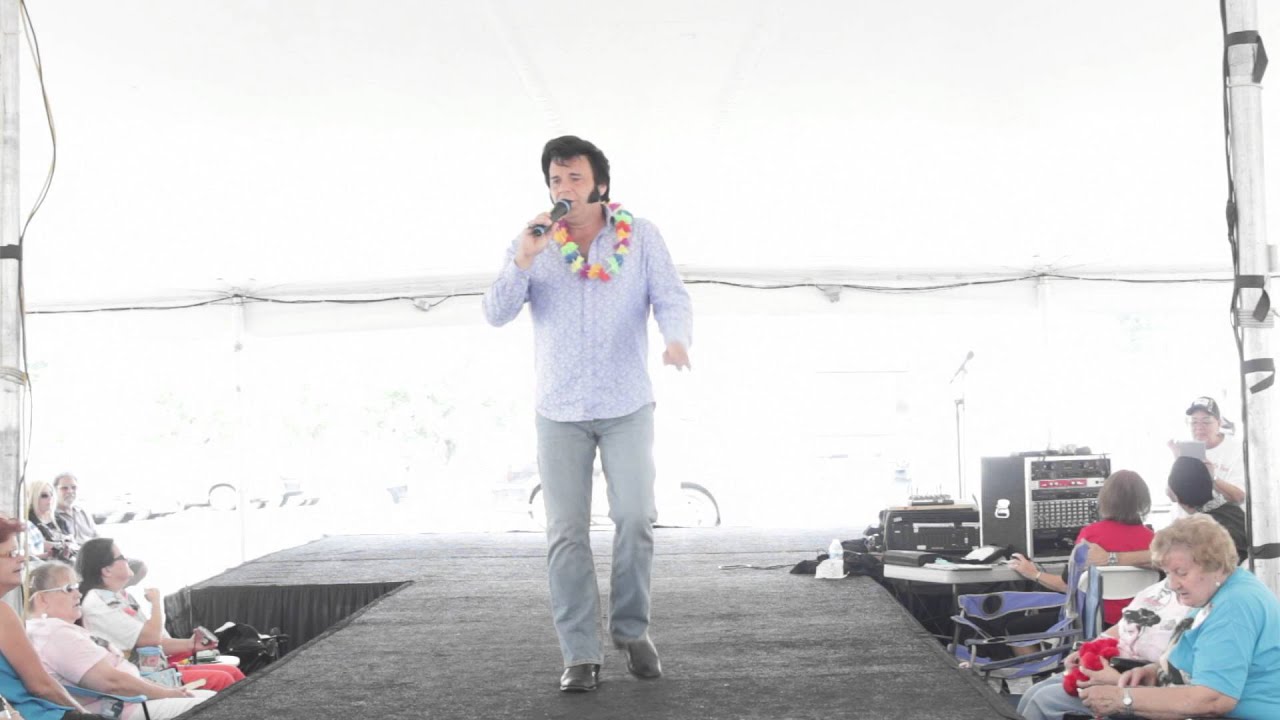 Andy Svrcek sing 'Next Step Is Love' Elvis Week 2014 - YouTube