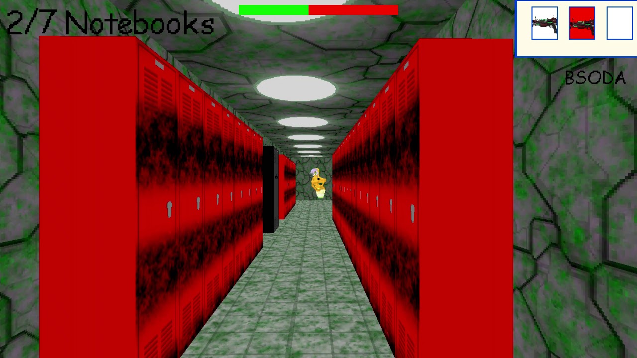 Radioactive Disasters (FABF's Basics 6) - Baldi's Basics V1.4.1 Mod [4K ...