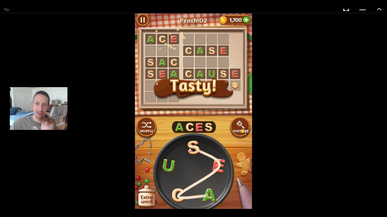 Word Cookies, Talented Chef, Peach Updated Level 2 Solved - YouTube