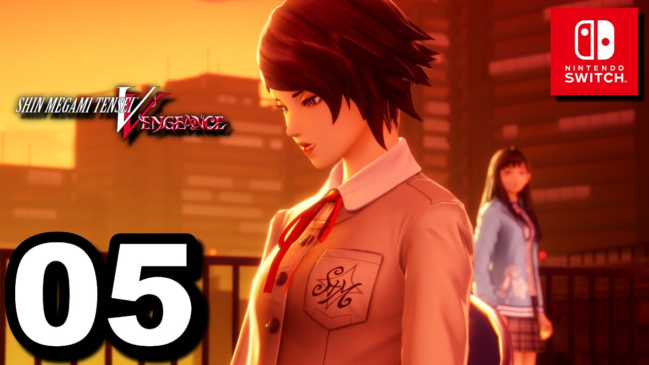 Shin Megami Tensei V: Vengeance Gameplay Walkthrough Part 5 - Yoko Hiromine - YouTube