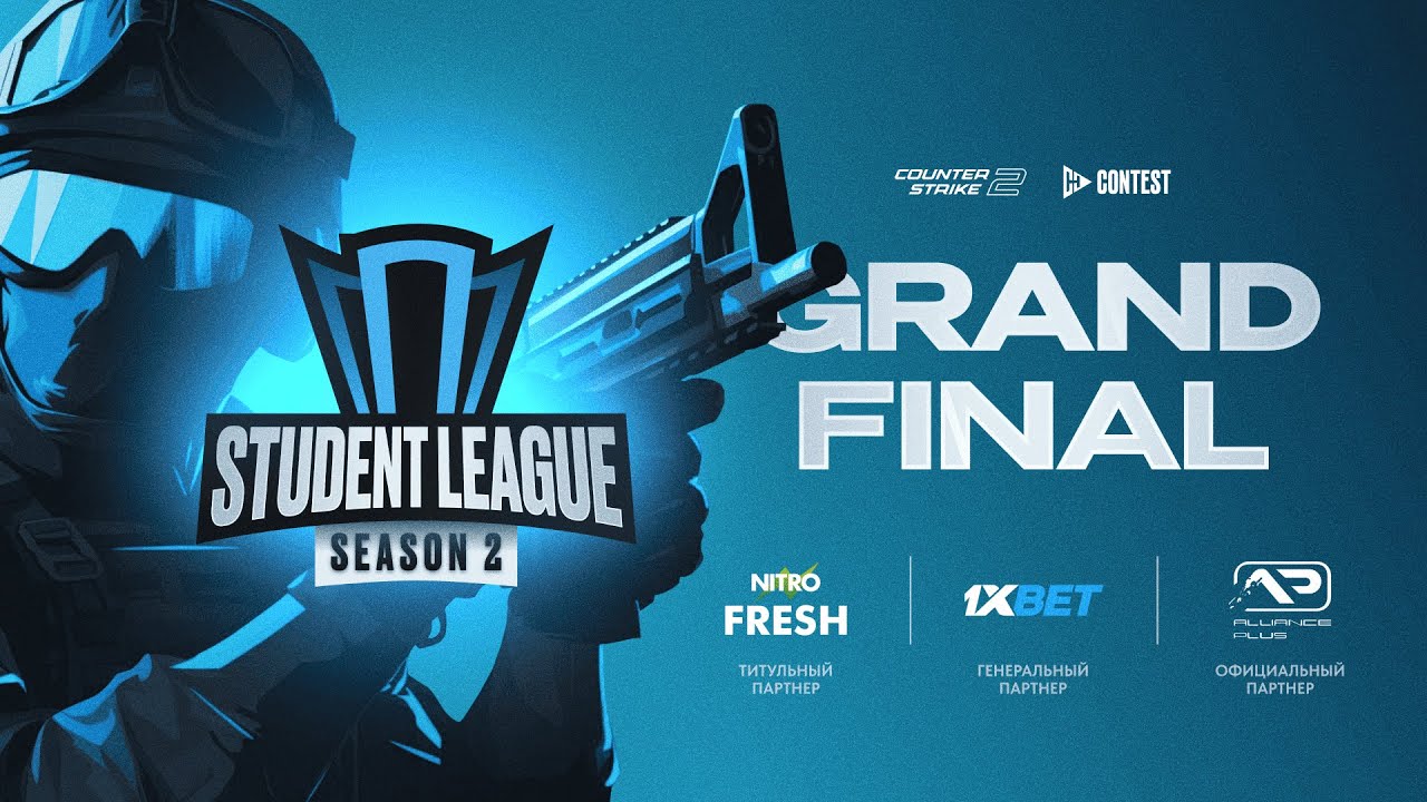 NITRO FRESH STUDENT LEAGUE SEASON 2 | GRAND FINAL - YouTube