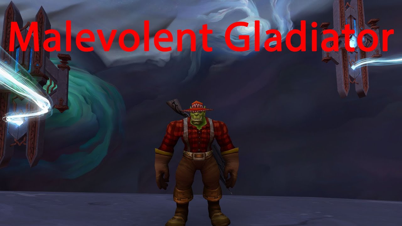Malevolent Gladiator - Beast mastery hunter pvp - Shadowlands 9.1.5 ...