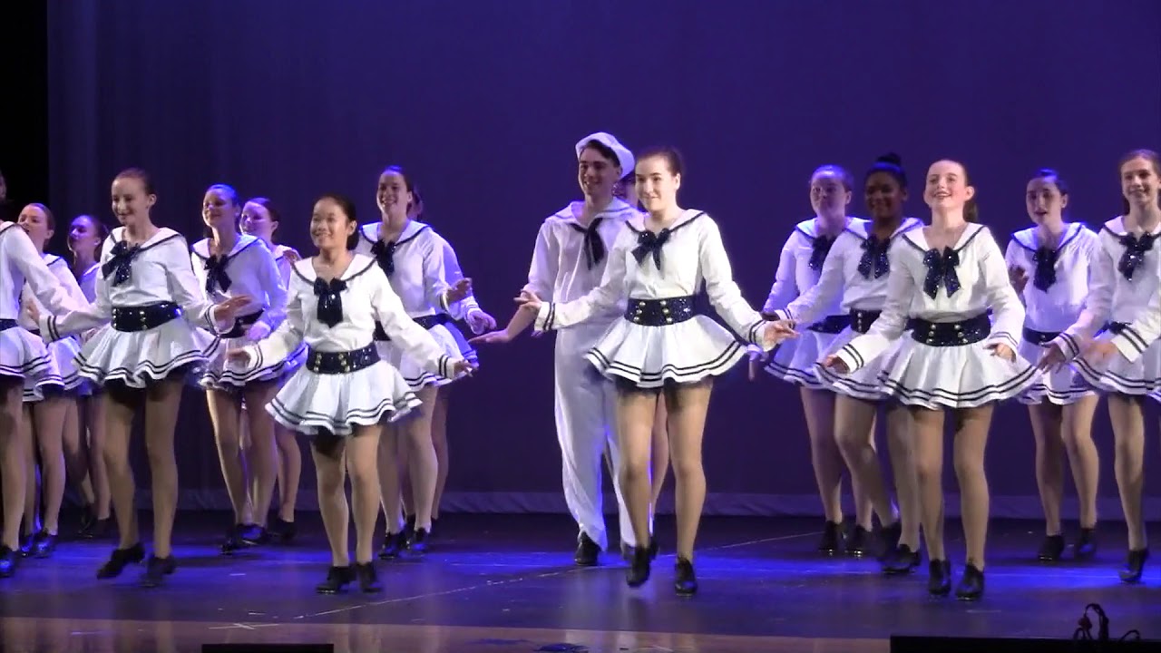 Anything Goes Big Tap - YouTube