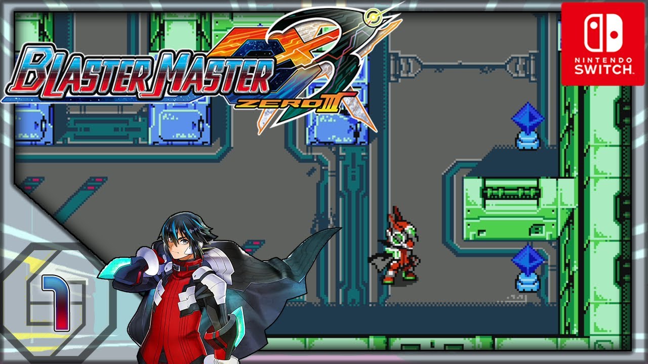 Blaster Master Zero 3 Let's Play ★ 1 ★ Angekommen auf Sophia ★ Switch ...