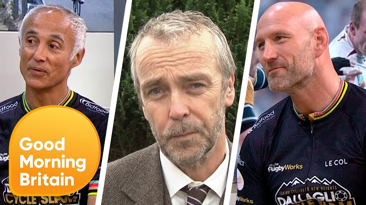 Celebrities to Participate in Intense Charity Bike Ride Through Europe ...