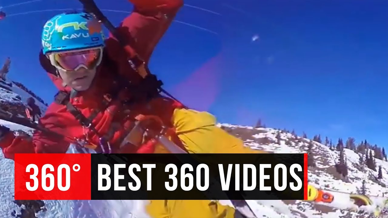 Best 360 Video Compilation - March 2017 - YouTube