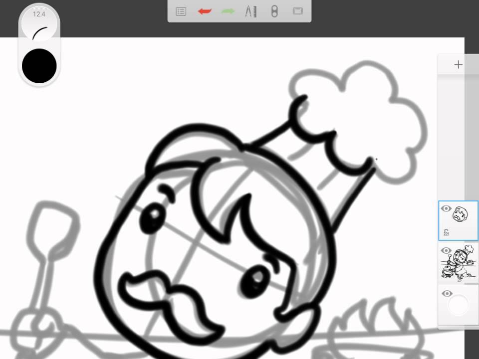 how to draw chef - YouTube