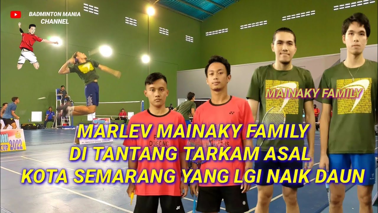 PUTRA MARLEV MAINAKY VS TARKAM KOTA SEMARANG YG LGI NAIK DAUN.ALDEN ...