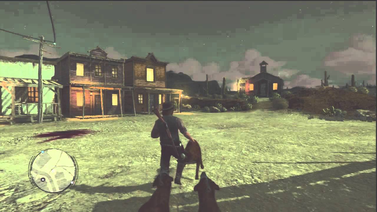 Jonah And A Pack Of Dogs (RDR) - YouTube
