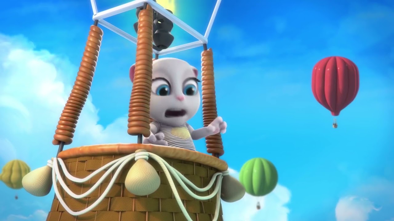 My Talking Angela MEGA TRAILER Cartoon Compilation 👠 16 - YouTube