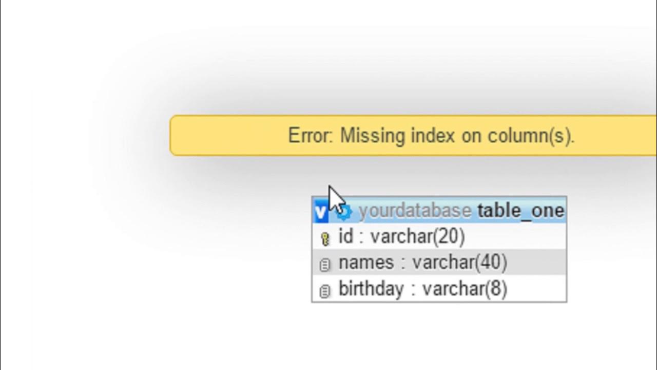 Create Table Relation in PhpMyAdmin - YouTube