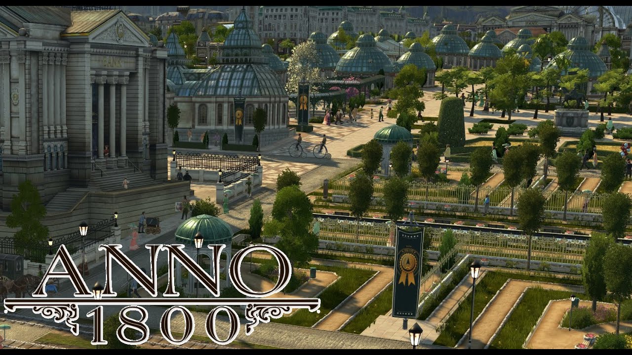 "Bente 4ever" | Anno 1800 | #156 - YouTube