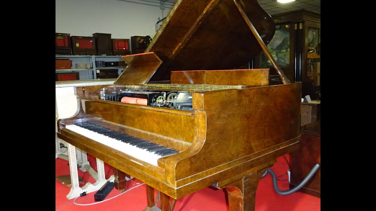 Reproducing Piano Steinway Welte T100 - Roll N°2557 - Reminiscences de ...
