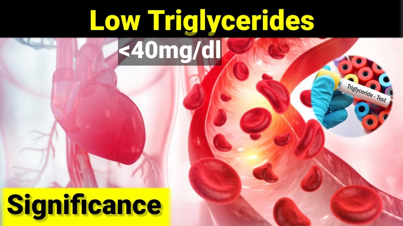 Extremely low triglycerides/ Reason and significance/ लो ट्राइग्लिसराइड ...
