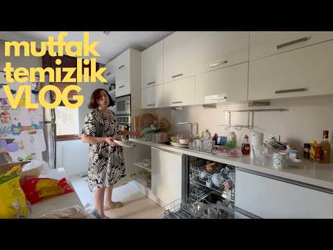 Mutfak Temizliği - Günlük Vlog