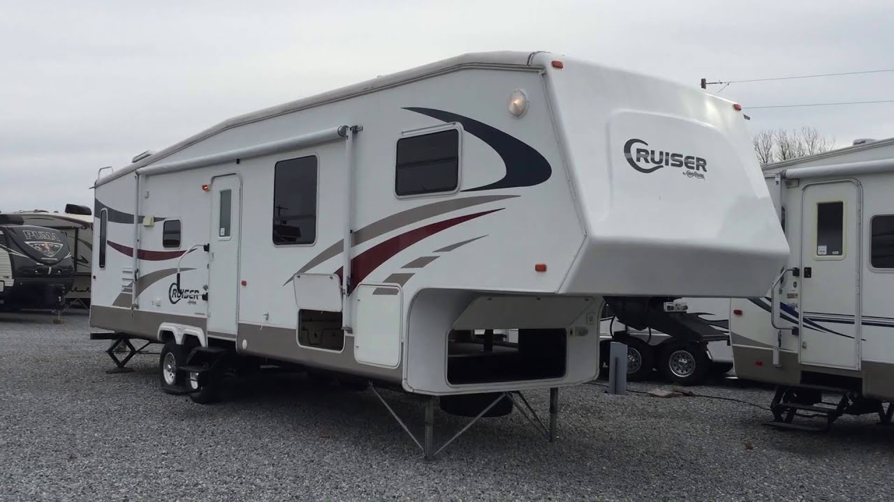 2007 32BL Cruiser 5th - YouTube