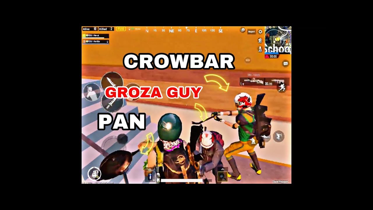 Melee + Crossbow DUO vs SQUAD challenge | FT SouL Clan Leader | PUBG ...