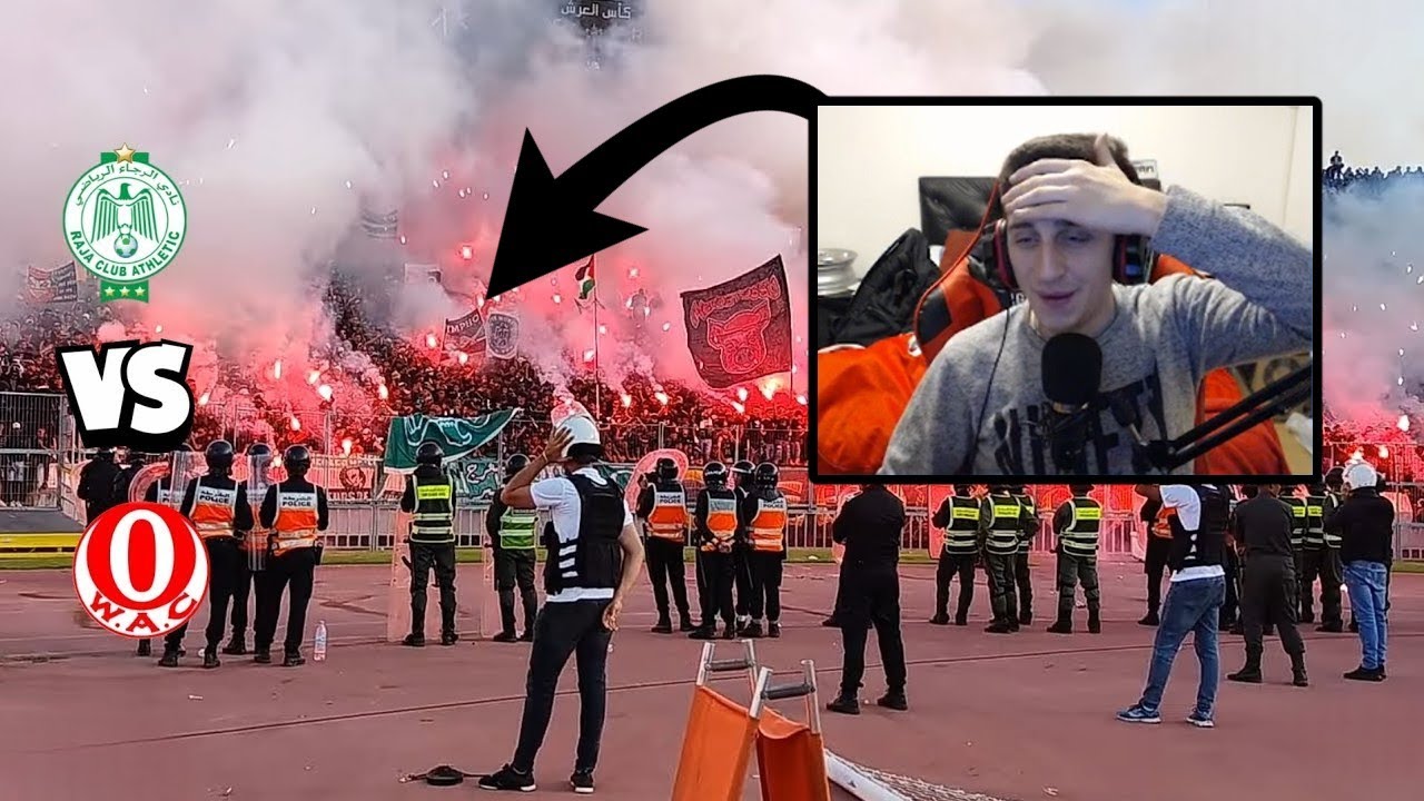 😱 ARGENTINA REACTS TO CURVA SUD MAGANA : Tifo ambiance du match ...