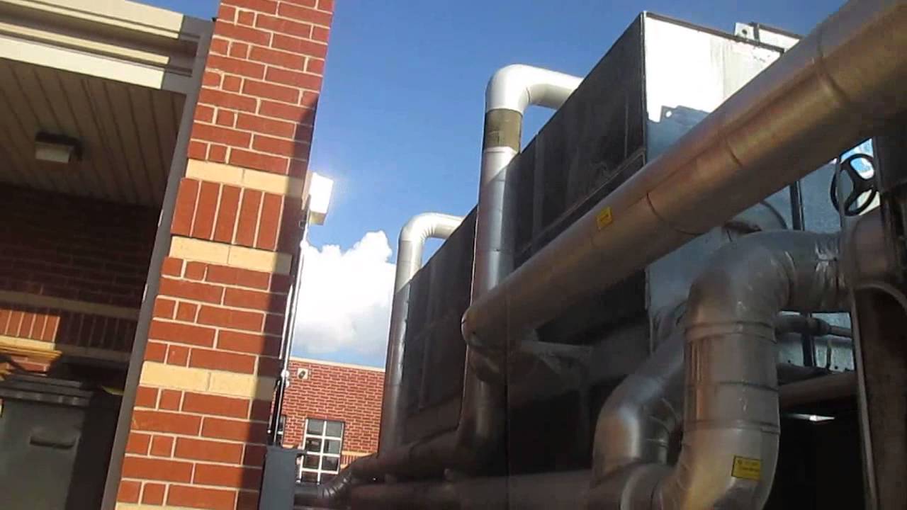 B.A.C. Cooling Towers and Refrigerator/Freezer Condensers - YouTube