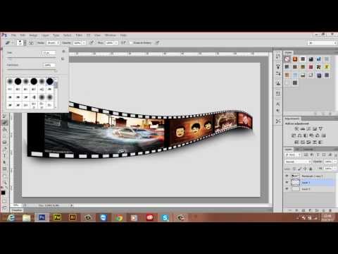 Photoshopta Film Şeridi Yapmak | Kuzey