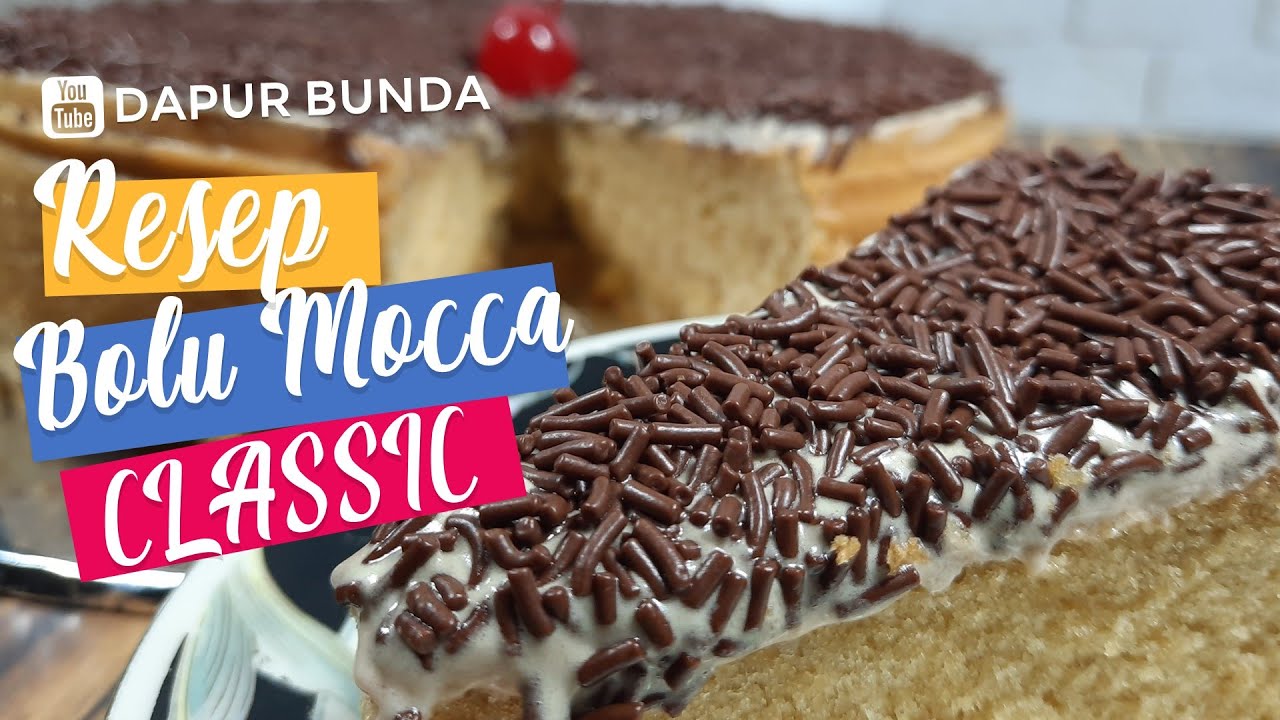 Resep dan Cara Membuat Bolu Coklat Mocca Meses yang Lembut dan Enggak ...
