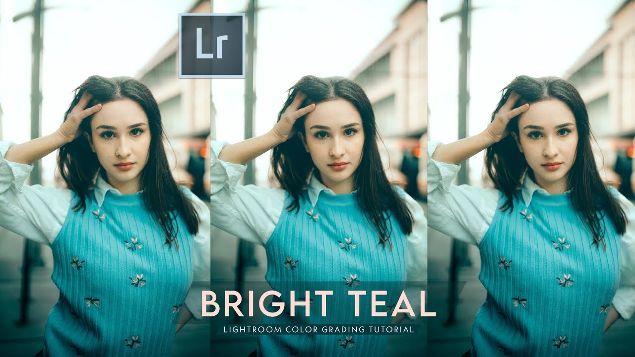 Color Grading Tutorial - How to get the CINEMATIC LOOK in Lightroom Pro ...