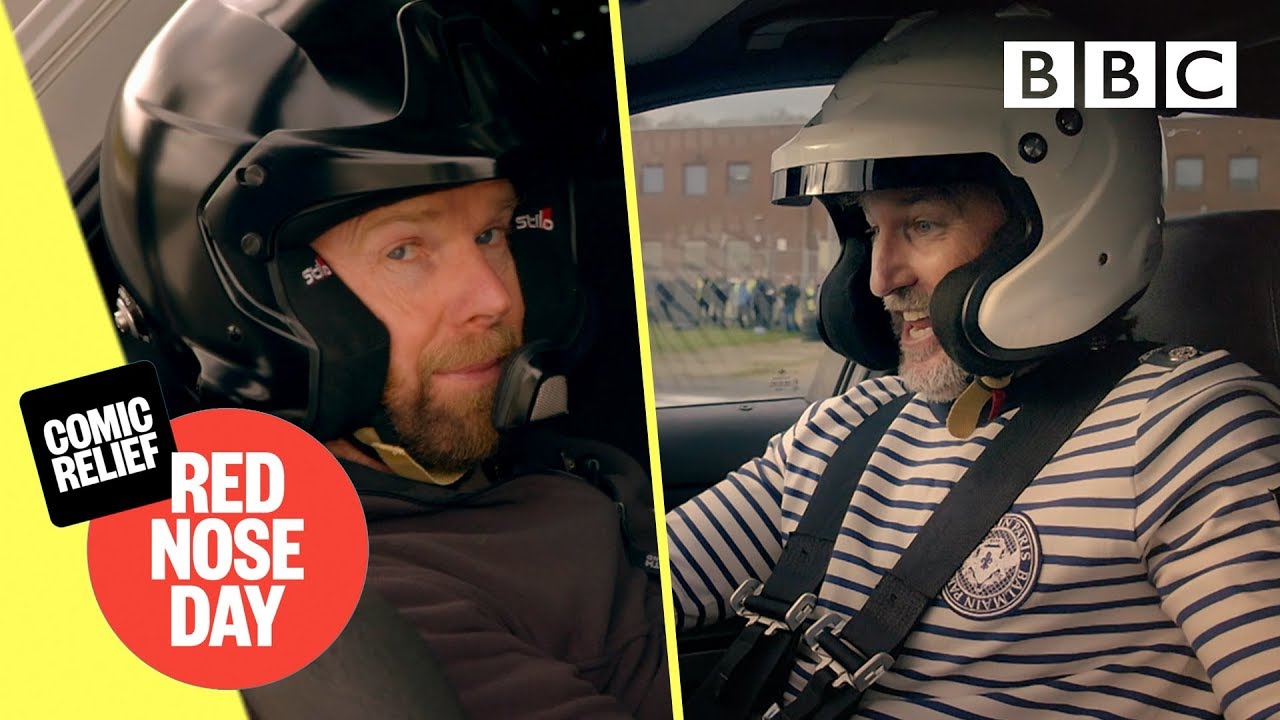 Top Gear prank w/ hidden stunt driver in boot! - Comic Relief 2019 ...
