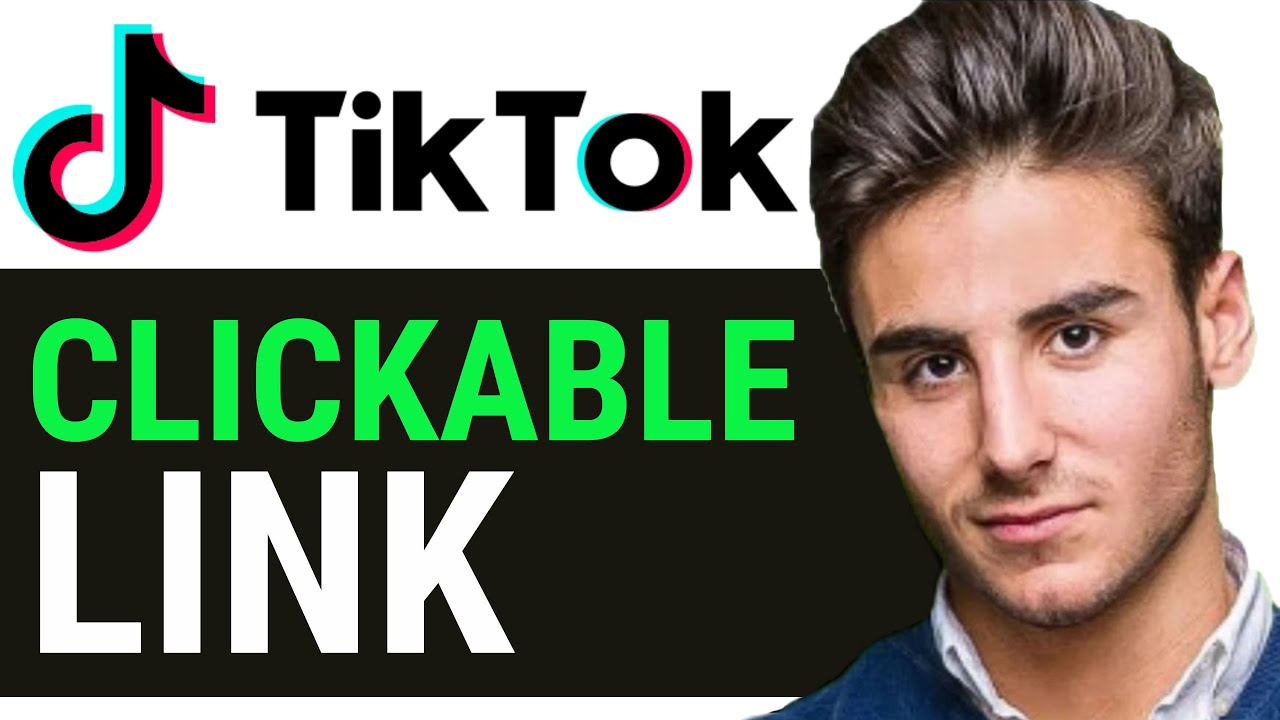 HOW TO ADD CLICKABLE LINK IN TIKTOK COMMENT 2025 - YouTube
