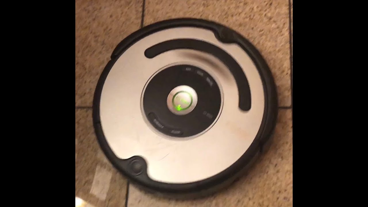 Rebuilding The iRobot Roomba 561 - YouTube