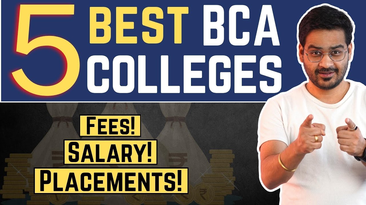 💥Top 5 BCA Colleges in India🤩Best BCA Colleges! BCA Fees & BCA Jobs💥 # ...