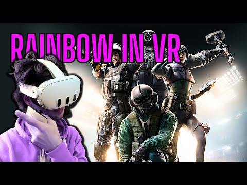 il RAINBOW SIX SIEGE della REALTÀ VIRTUALE (breachers VR) - YouTube
