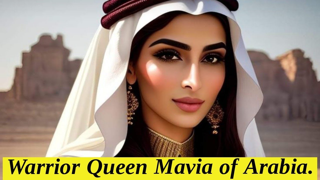 warrior Queen Mavia of Arabia... - YouTube