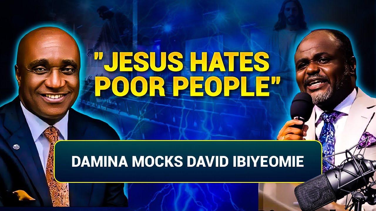 Does Jesus Really Hates Poor People? Abel Damina Mocks Pastor David ...