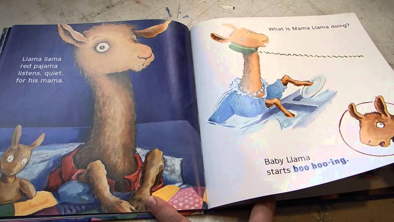 Llama Llama Red Pajama By Anna Dewdney Read Aloud For Kids YouTube Llama Llama Red Pajama By Anna Dewdney Read Aloud For Kids YouTube