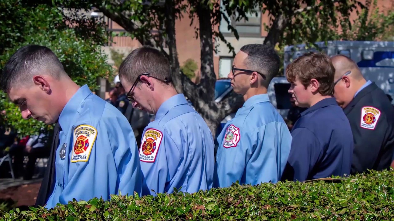Emergency Services Memorial, Spring Lake Fire Department #11 - YouTube