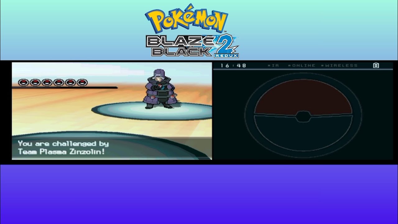 Pokemon Blaze Black 2 Redux Challenge Mode - Team Plasma Zinzolin ...
