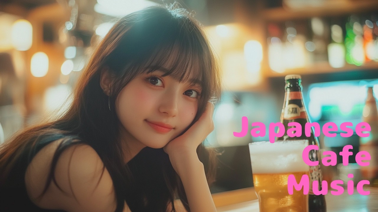 【Japanese Cafe Music】City Glow - 60 min Chill LoFi - YouTube