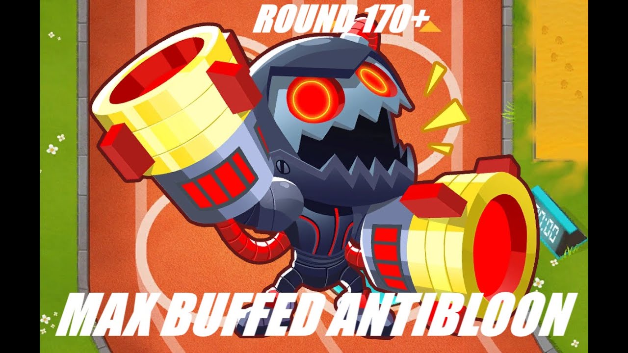 MAX BUFFED ANTI BLOON IS INSANE - BTD6 - YouTube