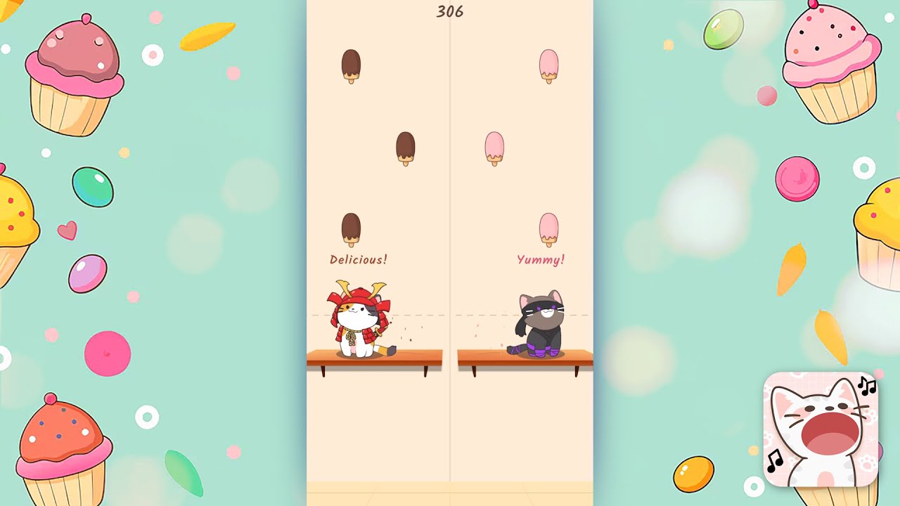 Bang Bang Bang - The Music of Duet Cats: Cute Cat Games - YouTube