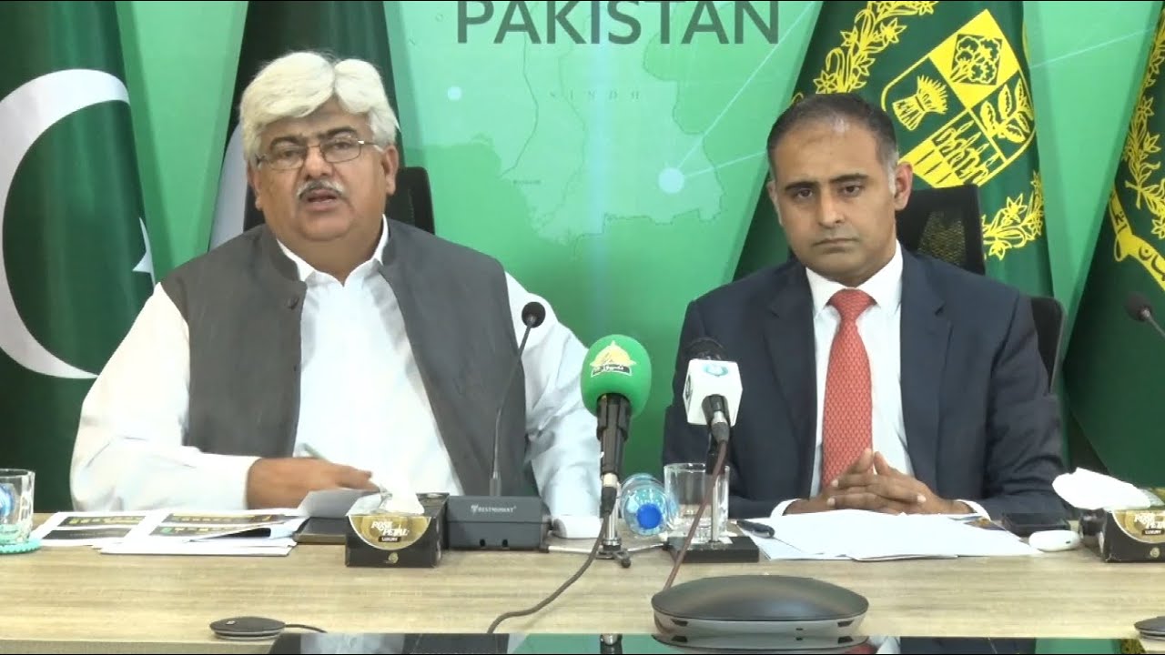 CHAIRMAN FBR MR. RASHID MAHMOOD LANGRIAL'S PRESS CONFERENCE - YouTube