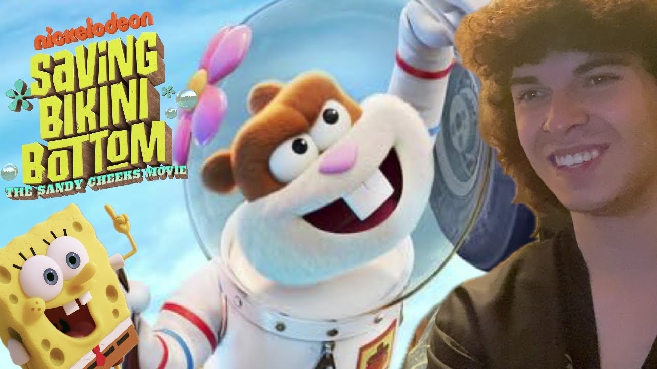 Saving Bikini Bottom: The Sandy Cheeks Movie | Trailer Reaction ...