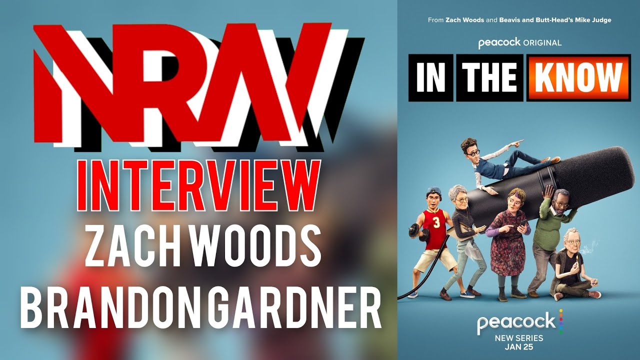 Zach Woods and Brandon Gardner talk 'IN THE KNOW' with Heather! A NRW ...
