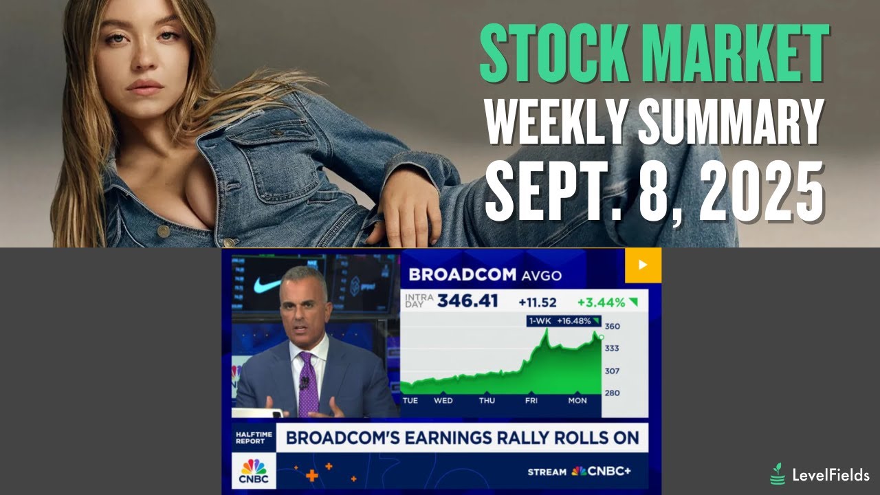 Stock Market Weekly Summary Today September 8 - YouTube