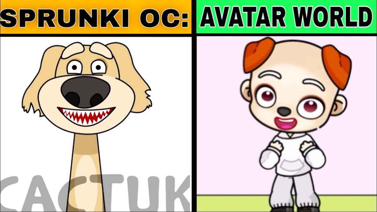 My Sprunki OC: Talking Ben in Avatar World - YouTube
