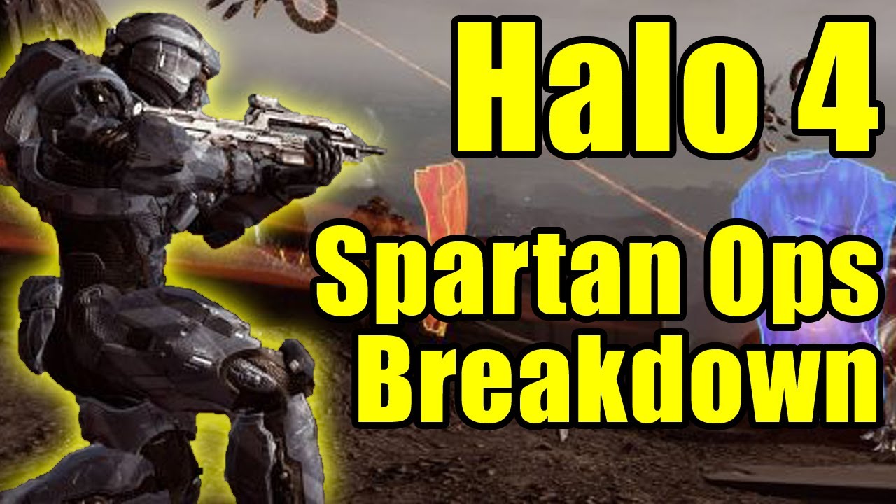 Halo 4 - NEW multiplayer/Spartan Ops breakdown / analysis - YouTube