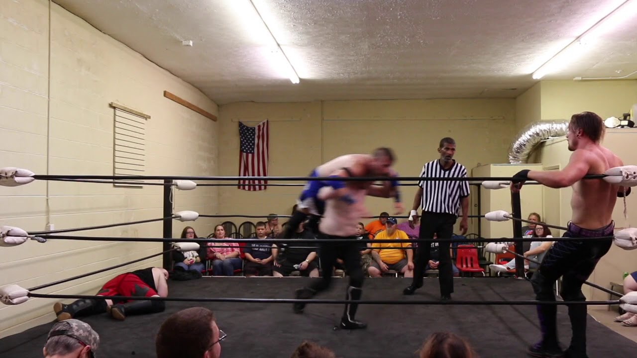 Caleb Courageous & Alex Zayne vs. The Death Dealers - YouTube