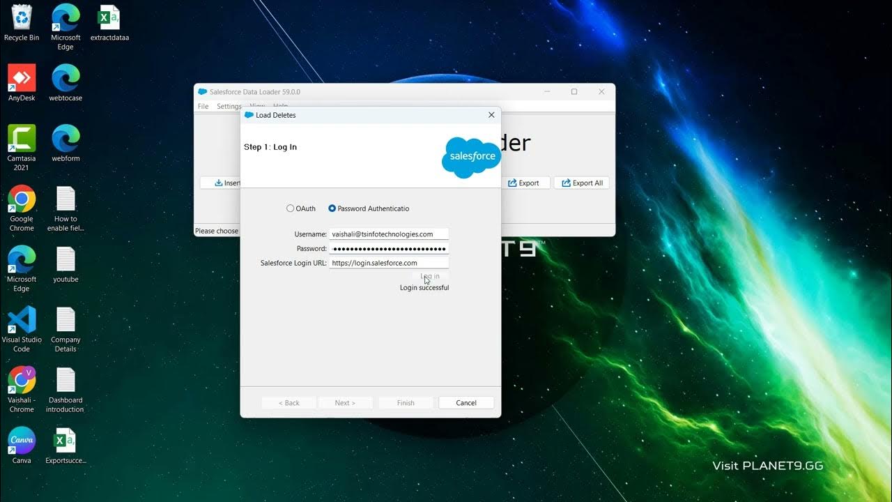 Delete data with data loader in salesforce | How to delete data with data loader in Salesforce ...